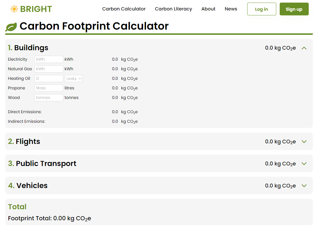 Product Blog: Building the Best Carbon Footprint Calculator for SMEs ...